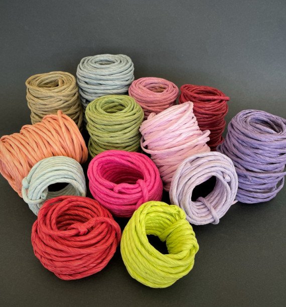 Colored Paper Twine Rolls C J Speciality Papers Phil. Inc
